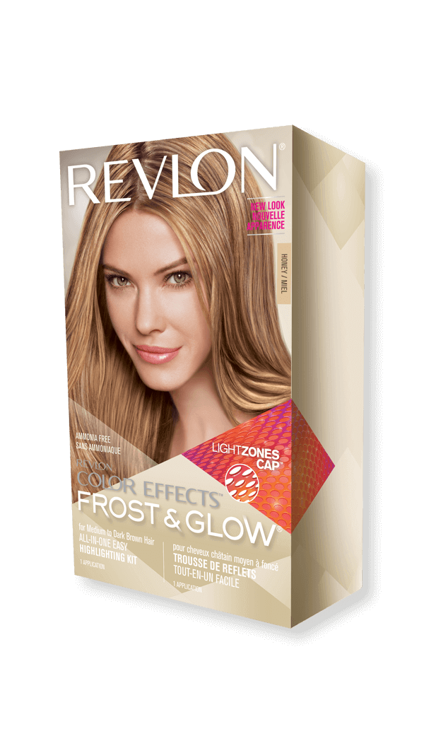 Frosting kit for dark hair store